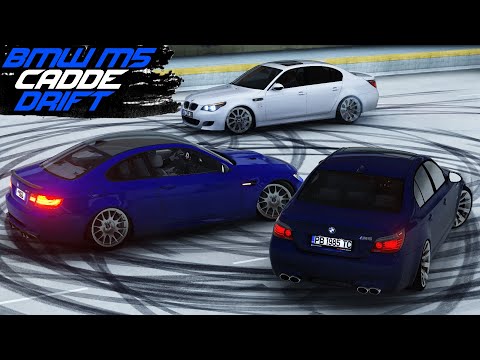 BMW M5 E60 İLE CADDEDE PİYASA !! BMW M5 E60 DRİFT SHOW !! ASSETTO CORSA | T300RS