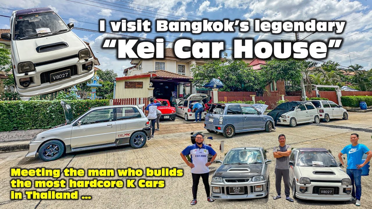 Bangkok’s Legendary K Car House. I Meet Thailand’s Most Hardcore Street ...