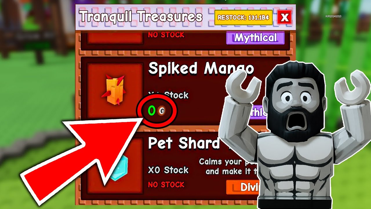 😨I FOUND BUG and BOUGHT SPIKED MANGO SEED FOR 0 IN GROW A GARDEN😨 - YouTube