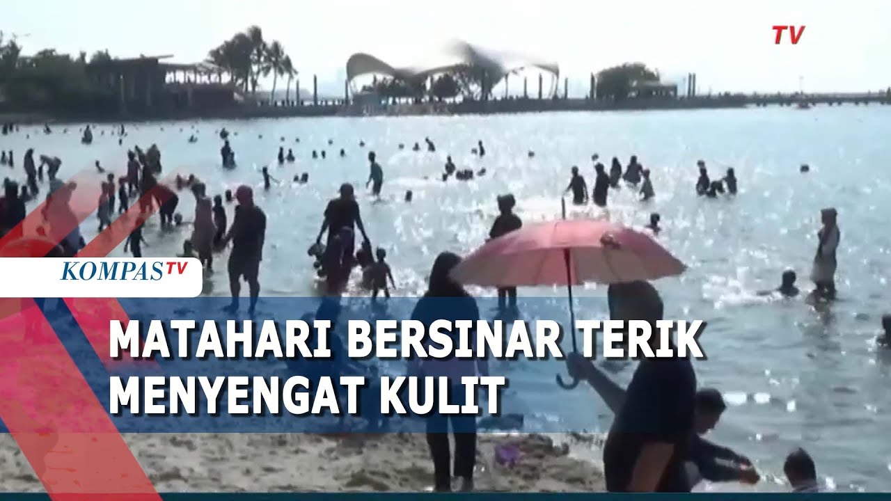Indonesia Diterpa Cuaca Panas Terik, Begini Penjelasan BMKG - YouTube