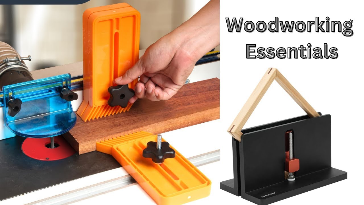 WOW! Top 10 WOODWORKING ESSENTIALS You Need Right Now! - YouTube