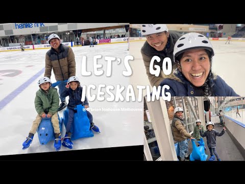 LET’s GO ICE SKATING @ O’brien Icehouse Melbourne - YouTube