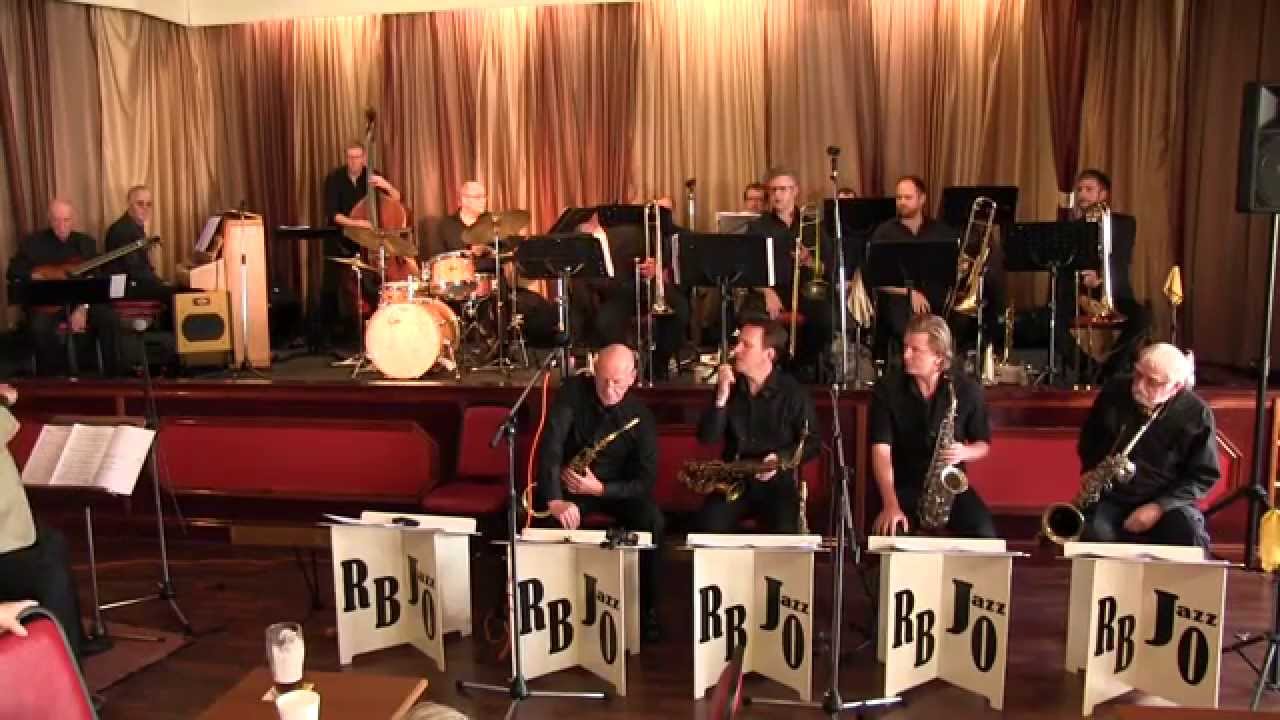 The Ronnie Bottomley Jazz Orchestra at Wigan Jazz Club:- OLD DEVIL MOON ...
