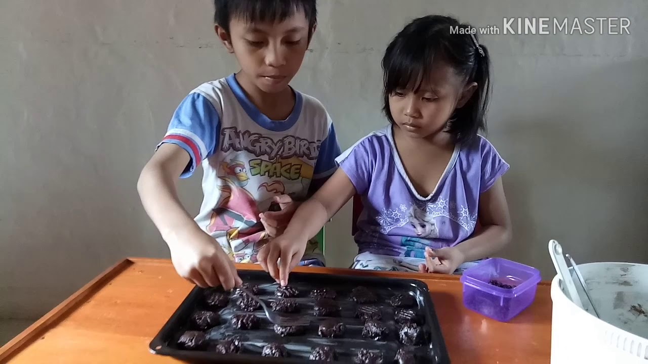 Drink beng beng Cookies - YouTube
