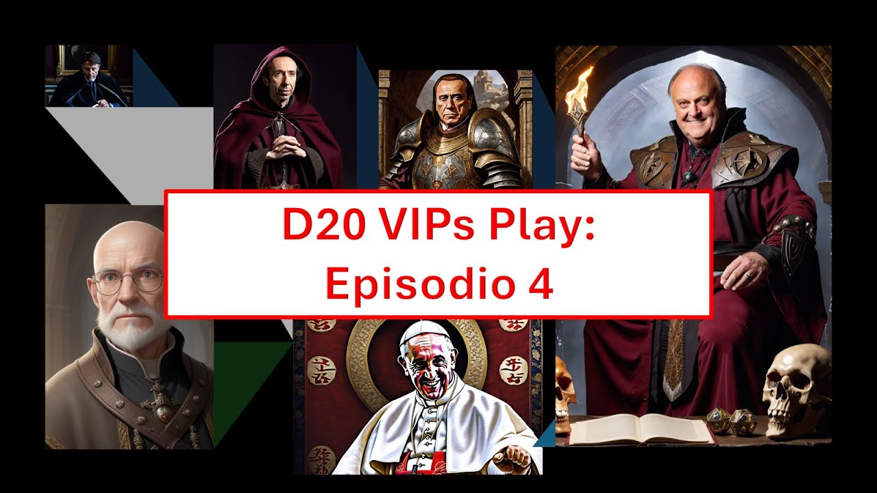 D20 VIPs play [Ep. 4] / Arrivo a Oginesro [AI DnD] - YouTube