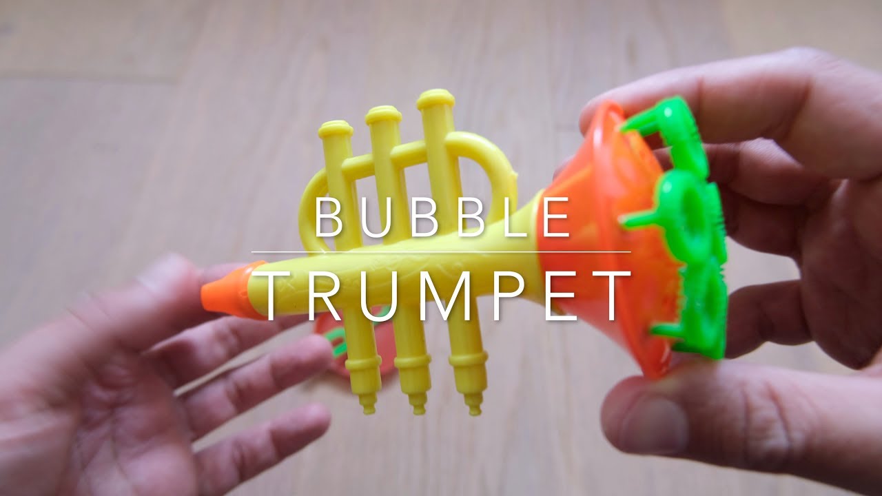 Bubble trumpet - YouTube