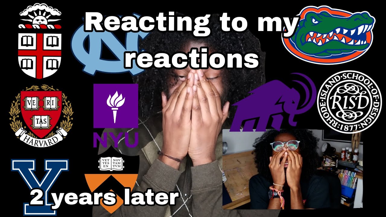 College Decision Reaction Video 2023 || Harvard, Brown-RISD +Ivies, NYU || S2E10 - YouTube