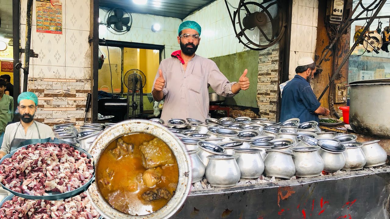 Chainaki Gosht Full Recipe | 90 Chainaki | Afghani Famous Mutton Gosht ...