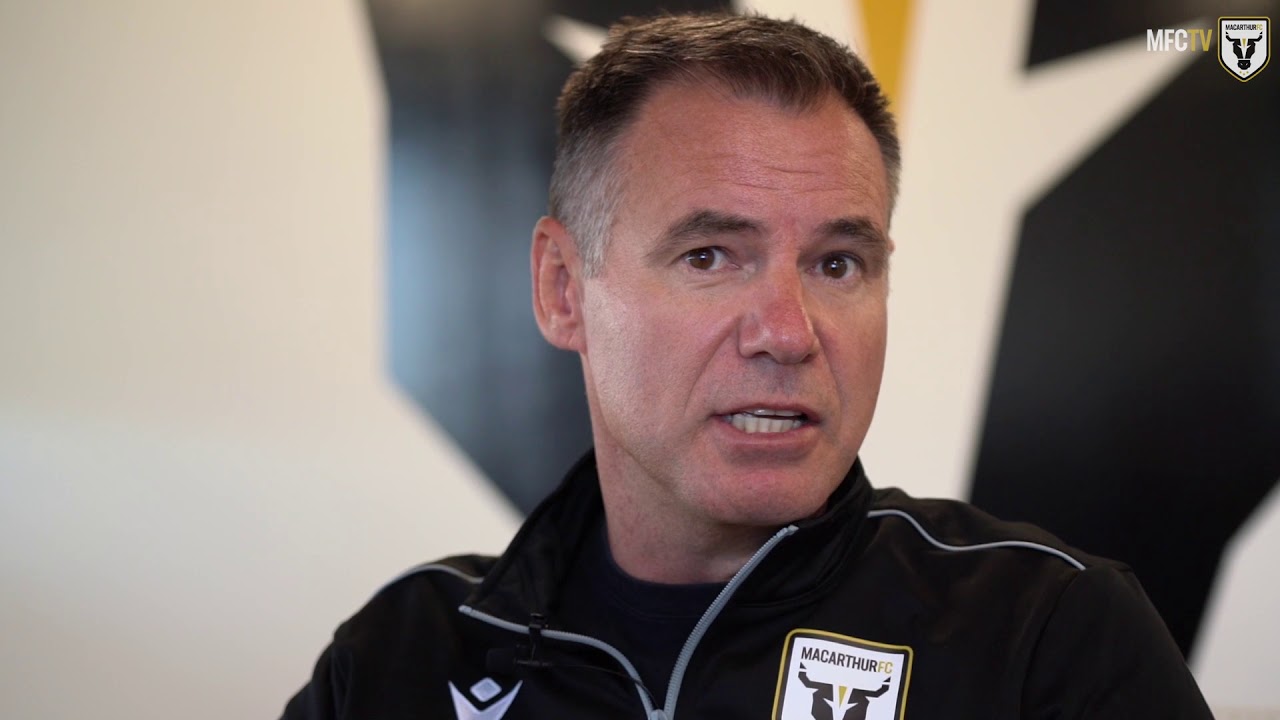 Ante Milicic on pre season preparations - YouTube