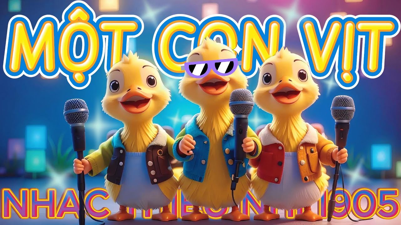 Một Con Vịt Remix - Hoạt Hình Trẻ Em - Nursery Rhymes And Songs | Nhạc ...
