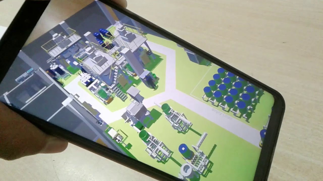 Augmented Reality: AR dengan menggunakan Unity3D dan Sketchup model ...
