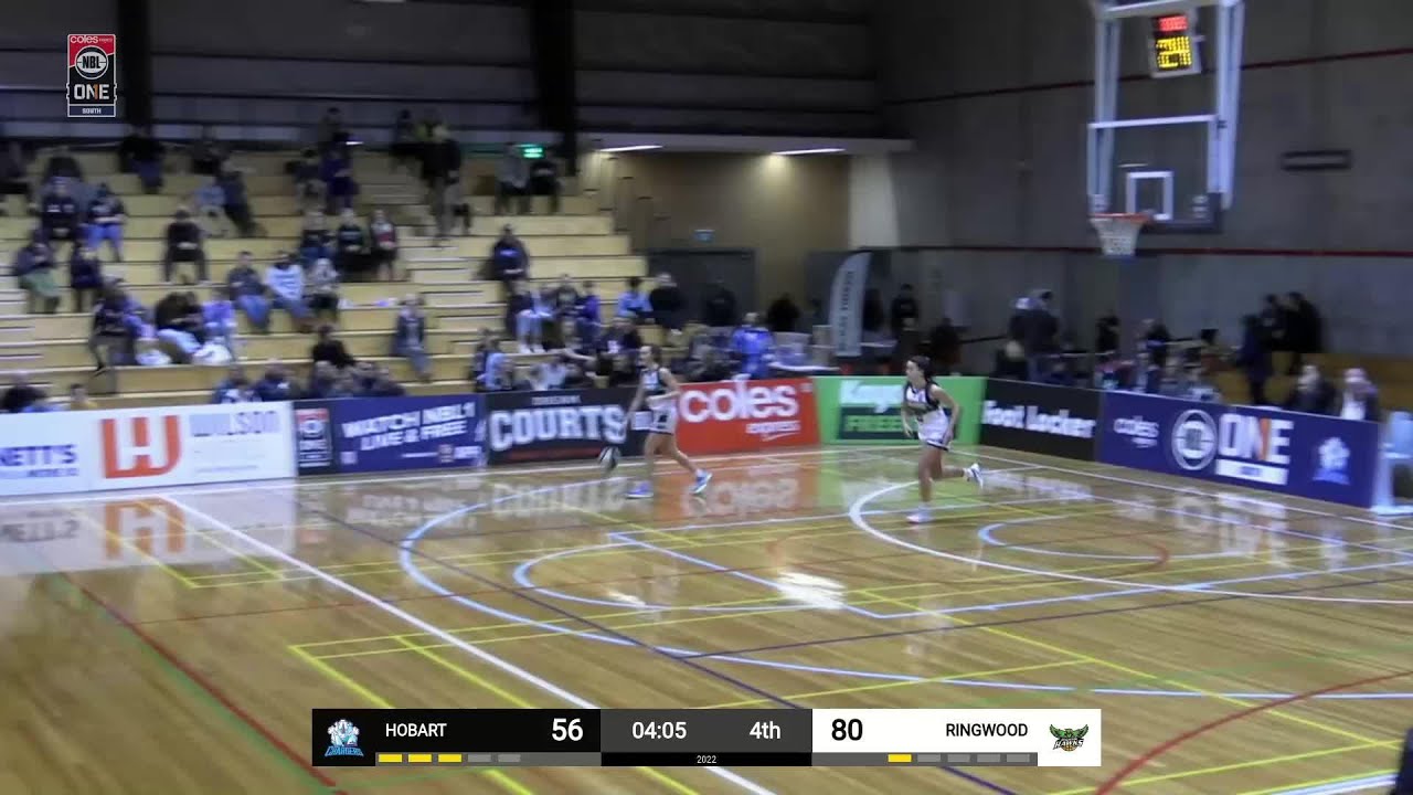 Sharna Thompson (18 points) Highlights vs. Ringwood - YouTube