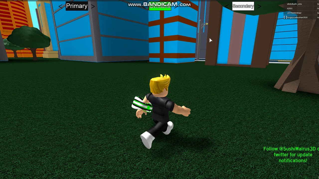 Let's Play ROBLOX! (Episode 160 - Ben 10 AoA) - YouTube