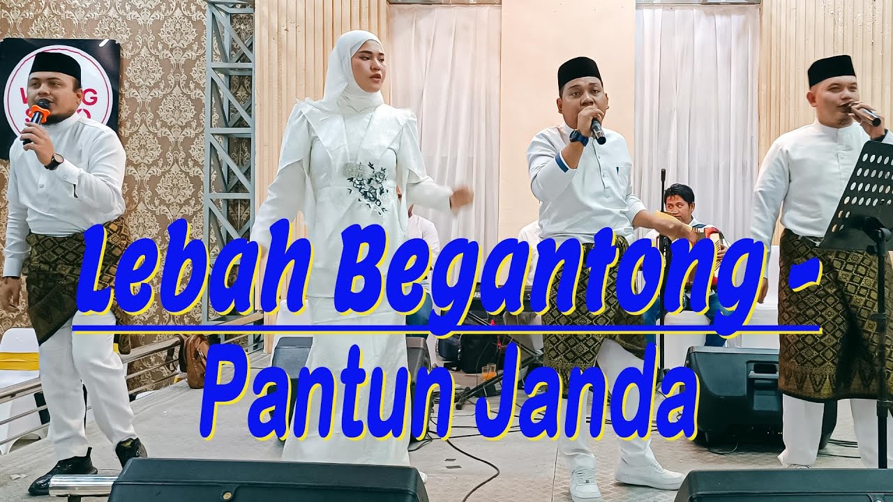 Lebah Begantong - Pantun Janda.Nyanyi live di Resepsi Pernikahan. # ...