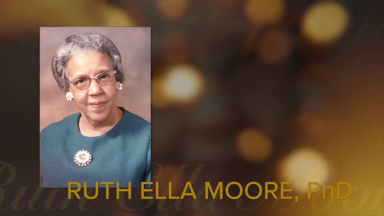 ODI Hall of Fame Awards: Ruth Ella Moore Teaser - YouTube