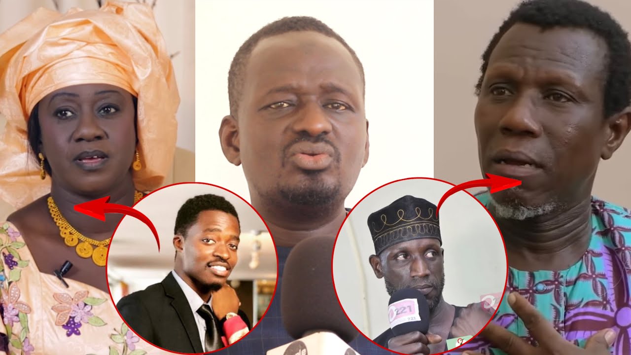 Polémiques Soleil Levant, Maman de Pod à Marodi, L’acteur Alioune Mbaye ...