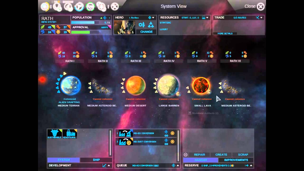 Endles Space Tech Tree explanation - YouTube