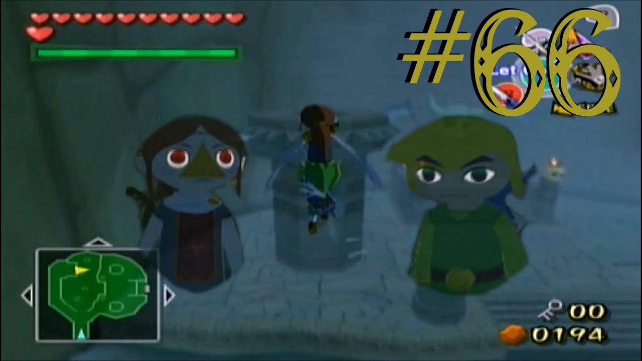 Let's Play LoZ Wind Waker Part 66: Heroic Rito Tag Team - YouTube