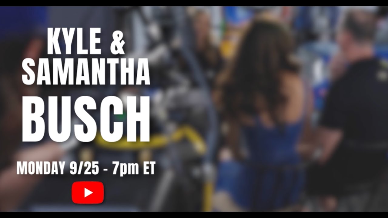 1-on-1 with Kyle Busch: Becoming a fan favorite | NASCAR - YouTube