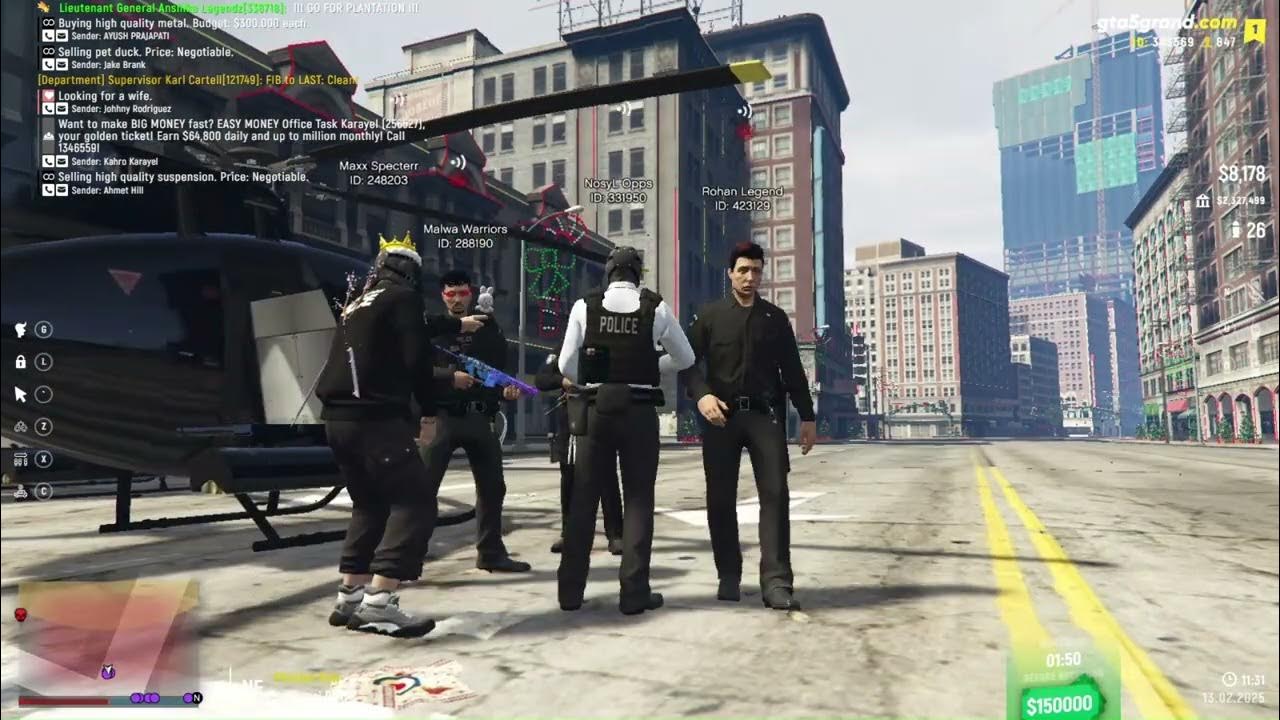 Grand Rp EN 1 | Shooting outside the designated zone ER1.11 | [ 356965 ] | 11:31 - YouTube