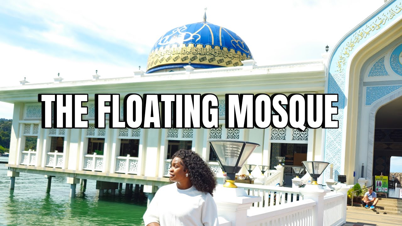 THE FLOATING MOSQUE 🕌: MASJID AL-BADR. - YouTube