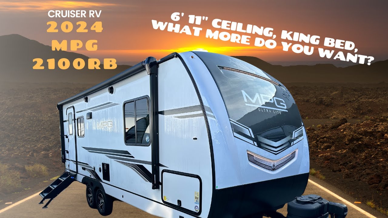 2024 Cruiser RV MPG 2100RB Walkthrough - YouTube