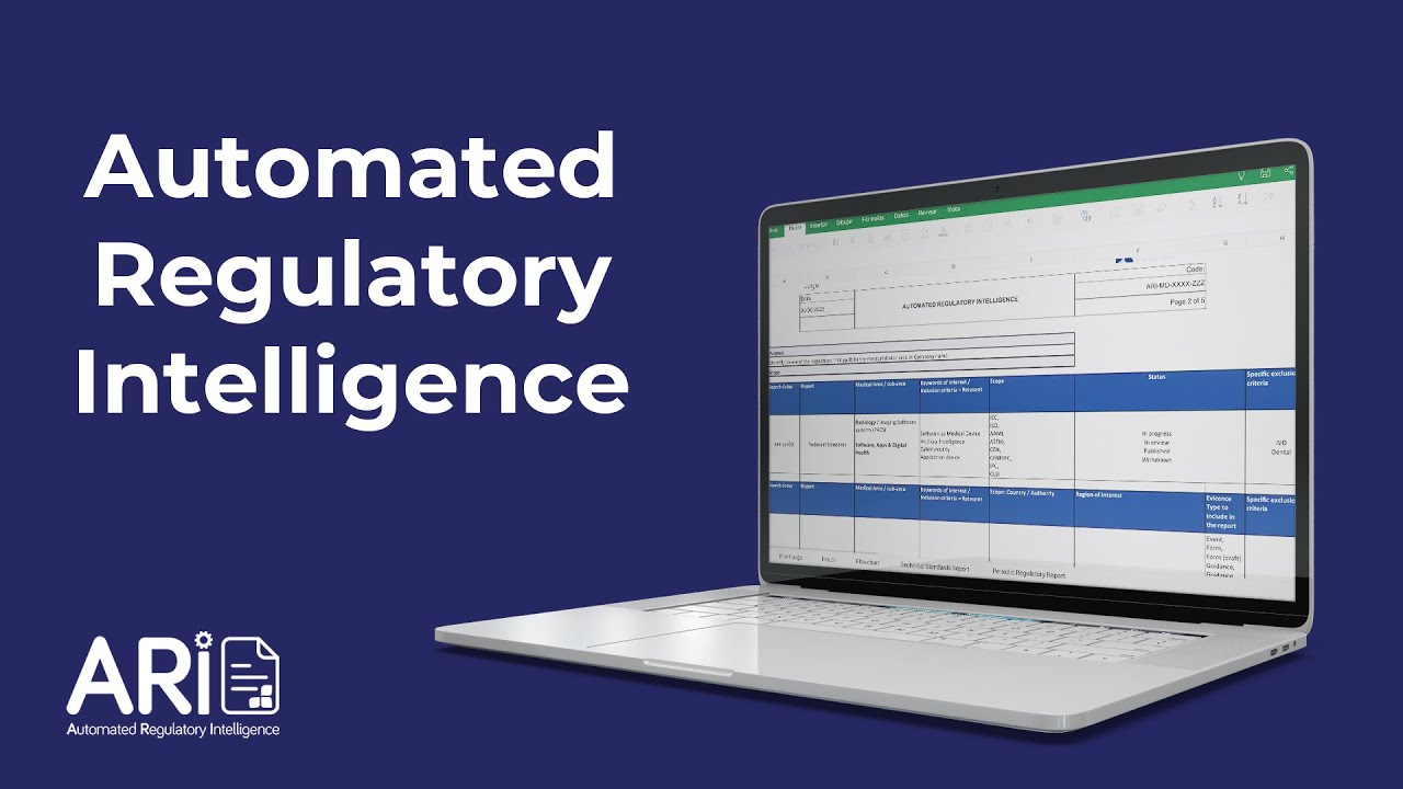 ARI Automated Regulatory Intelligence | Actualizaciones regulatorias ...
