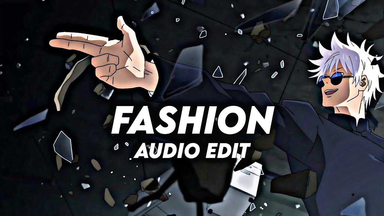 fashion - britney manson [edit audio] - YouTube