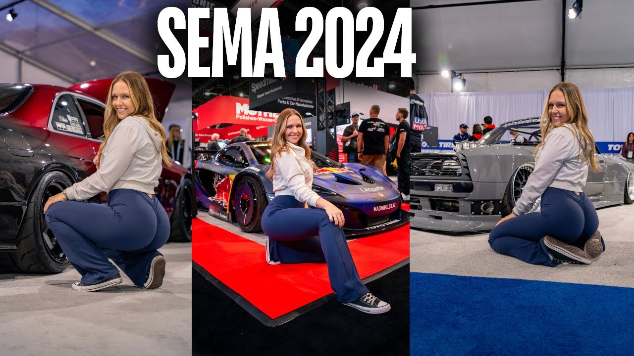 The BEST Car Builds at SEMA 2024 - YouTube