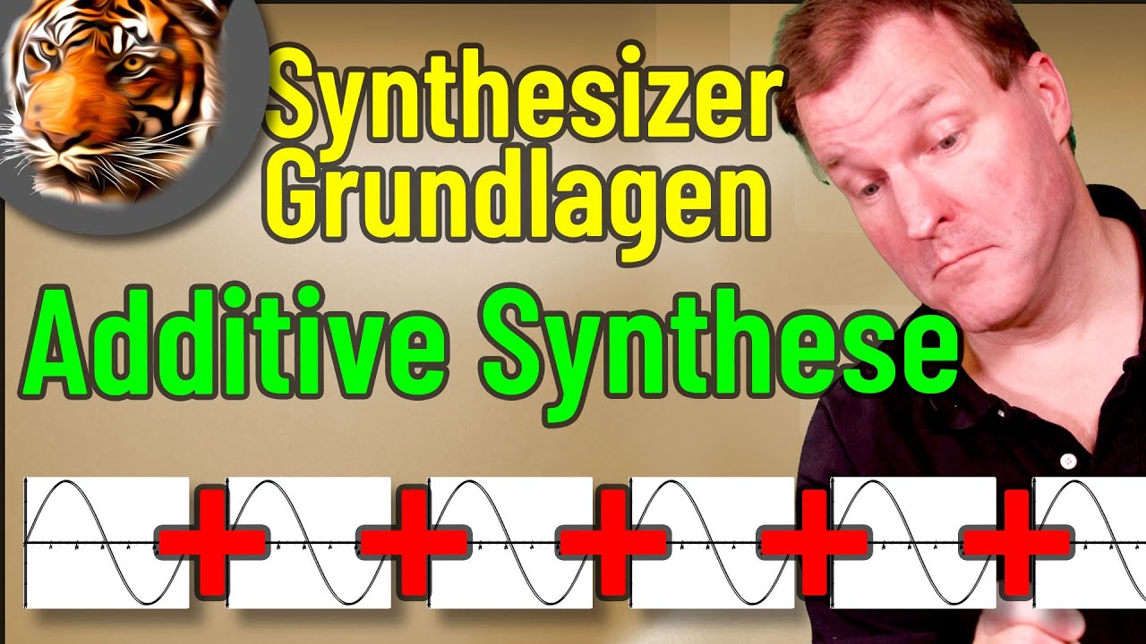 Synthesizer Grundlagen - Teil 13 - Additive Synthese - YouTube