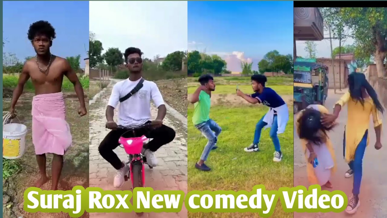 सूरज रॉक्स कॉमेडी || Suraj Rox Comedy Video 😂🤣 || Suraj Rox Funny ...