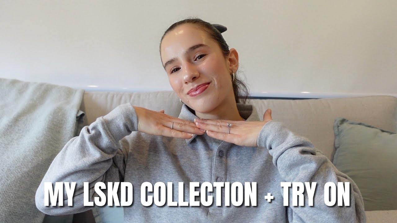 MY LSKD COLLECTION + TRY ON - YouTube