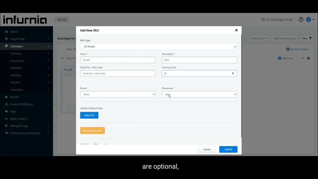 How to add Sketchup files to the Org catalogue? - YouTube