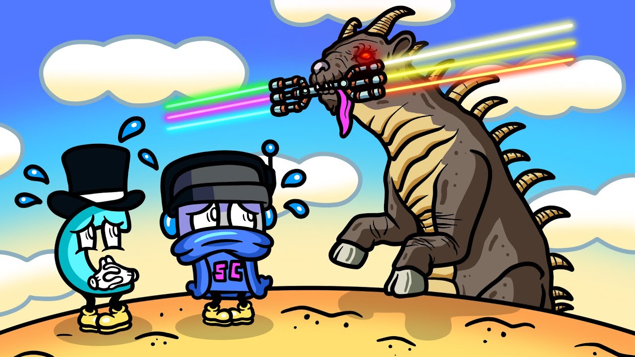 We Turn into Goat Godzilla and Destroy the Wastelands with Lightsabers ...