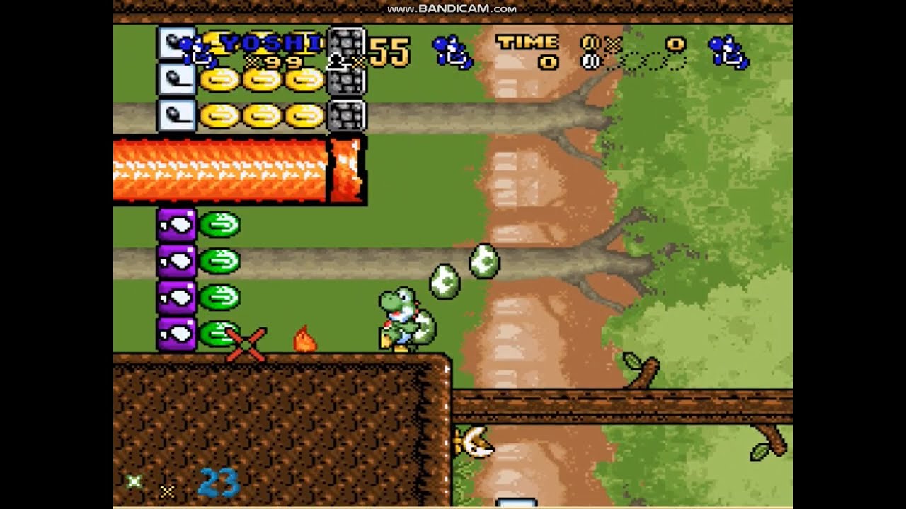 Yoshi's Strange Quest Mellow Mode - Vertical Forest - Part 1 - YouTube