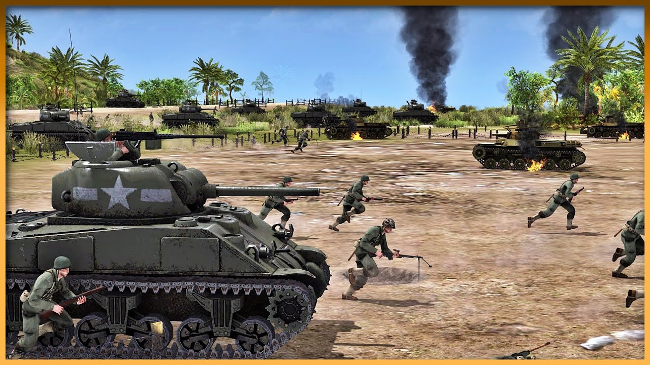 Battle of Luzon - Pacific War 1945 - YouTube