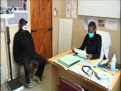 Emma Hurd (Sky News) visits TB vaccine research site in South Africa ...