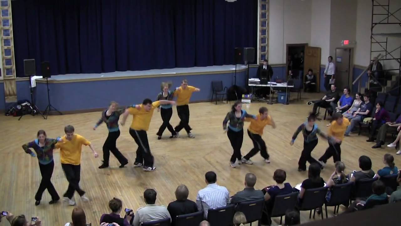 Dayton Swing Smackdown 2010 - UD Swing Club - YouTube