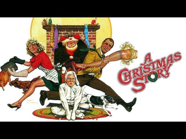 A Christmas Story 1983 Movie Poster