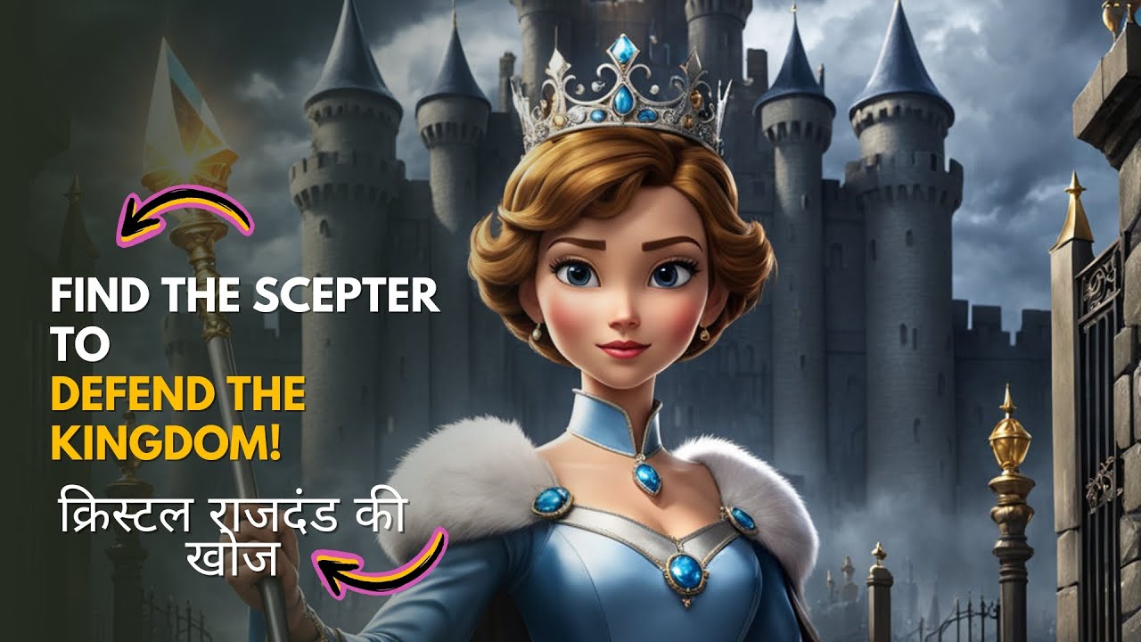 Queen Arabella and the Crystal Scepter | Stories For Teenagers | Fairy ...