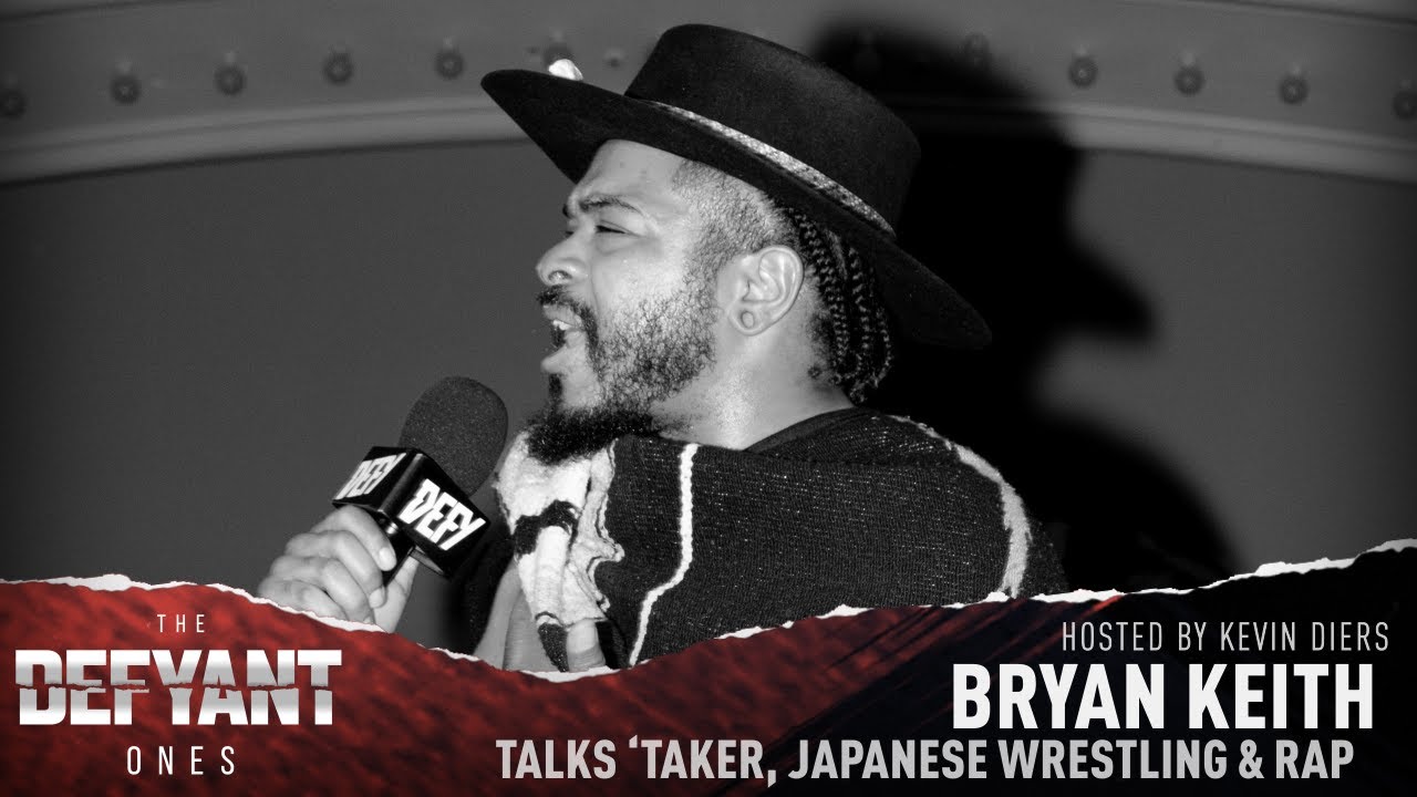 BRYAN KEITH - Inspired by The Undertaker - DEFYANT ONES Podcast - YouTube