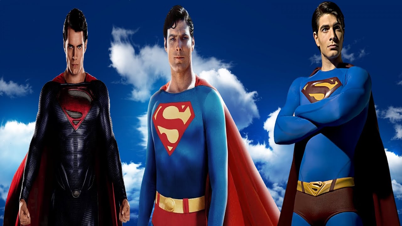 Live action evolution of Superman Pt. 1 - YouTube