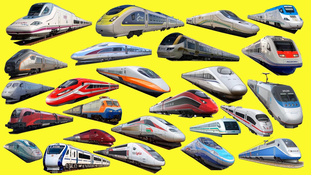 Super High-Speed Trains: Fastest Trains in the World | Maglev ...