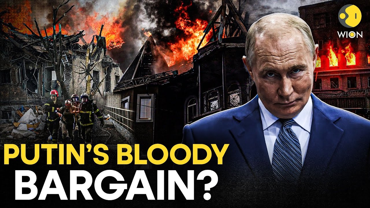 Russia-Ukraine War LIVE: Russia Unleashes MASSIVE ATTACKS As Trump, Putin Prepare For Alaska ...