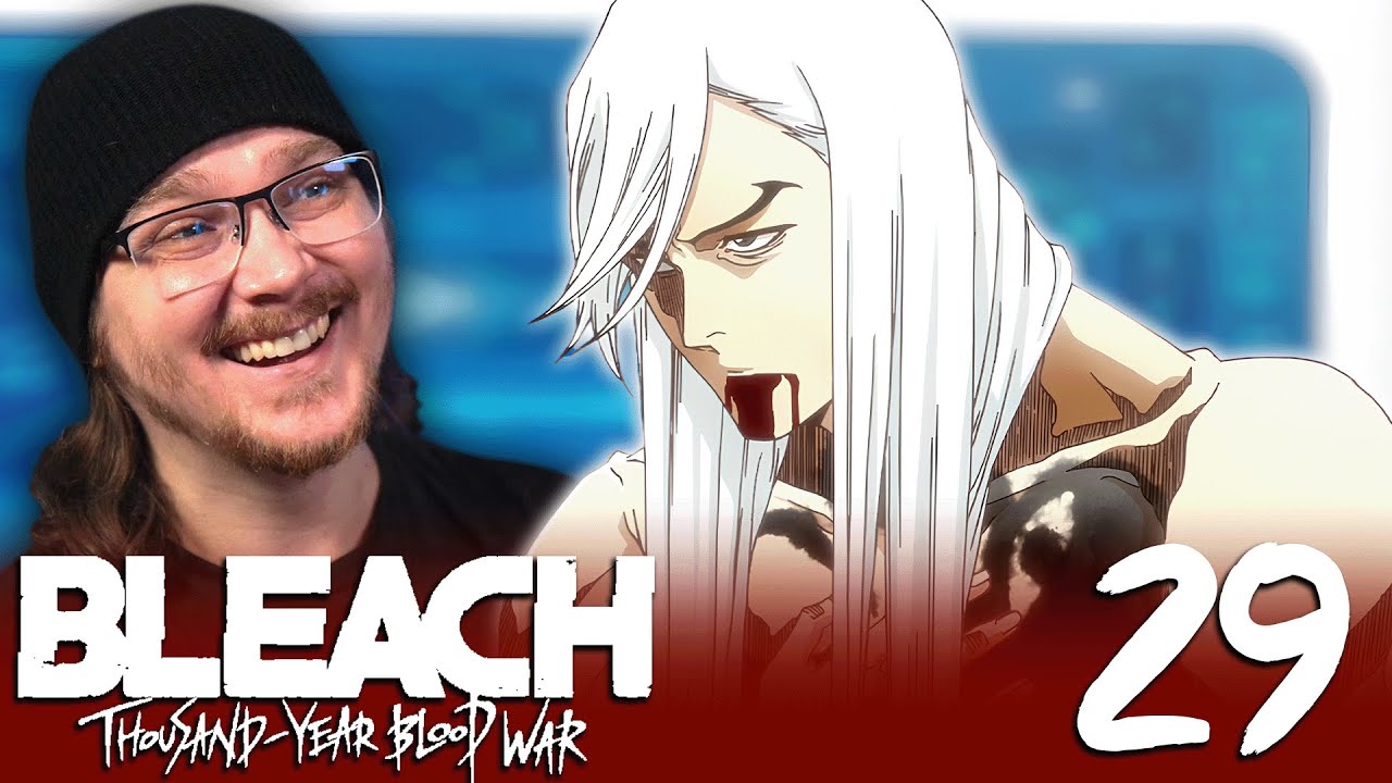 BLEACH TYBW EPISODE 29 REACTION | Part 3 | Cour 3 | Bleach 395 - YouTube
