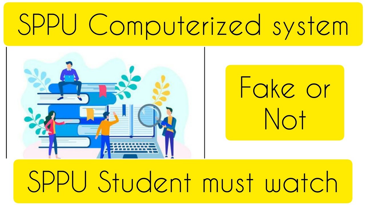 SPPU Computerised paper checking fake or not? | SPPU | Pune University ...