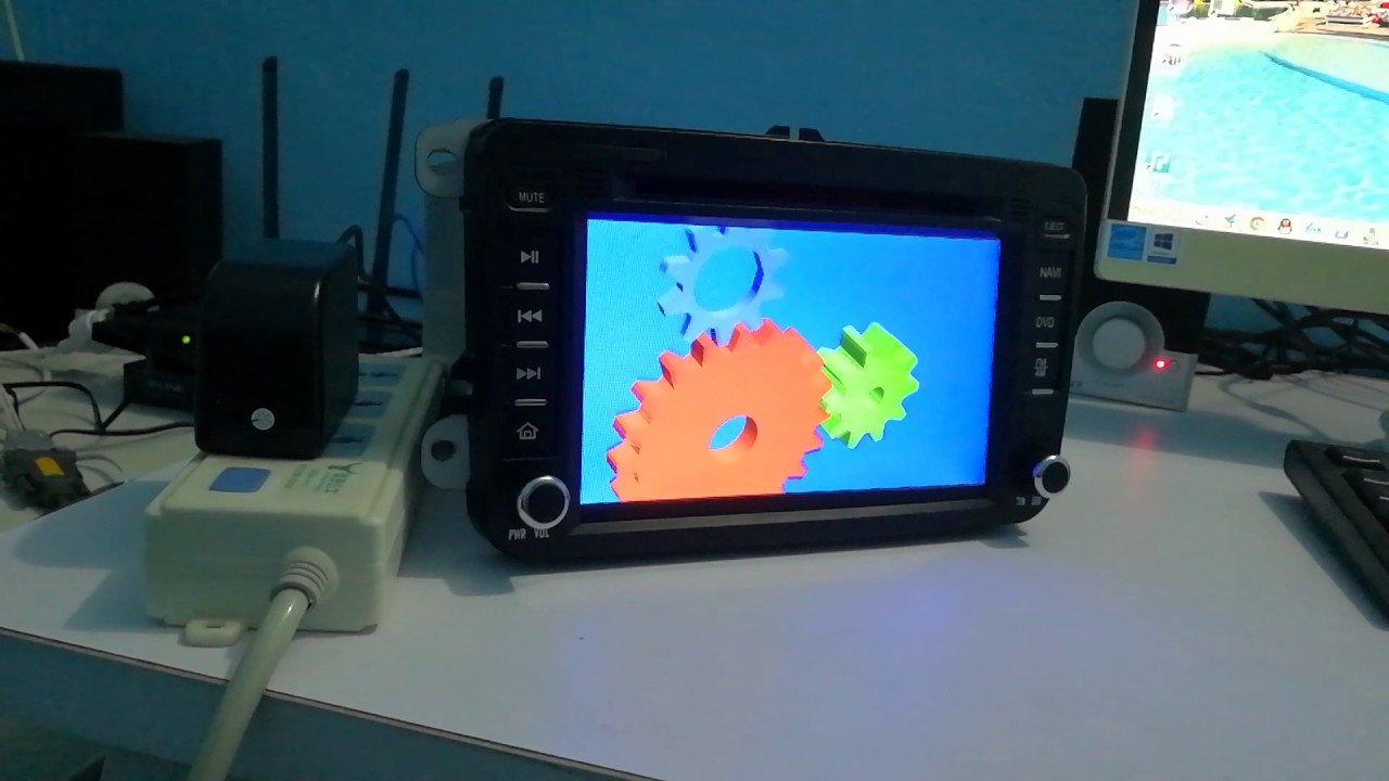 QNX6.6 Fastboot Demo with i.MX6Q - YouTube