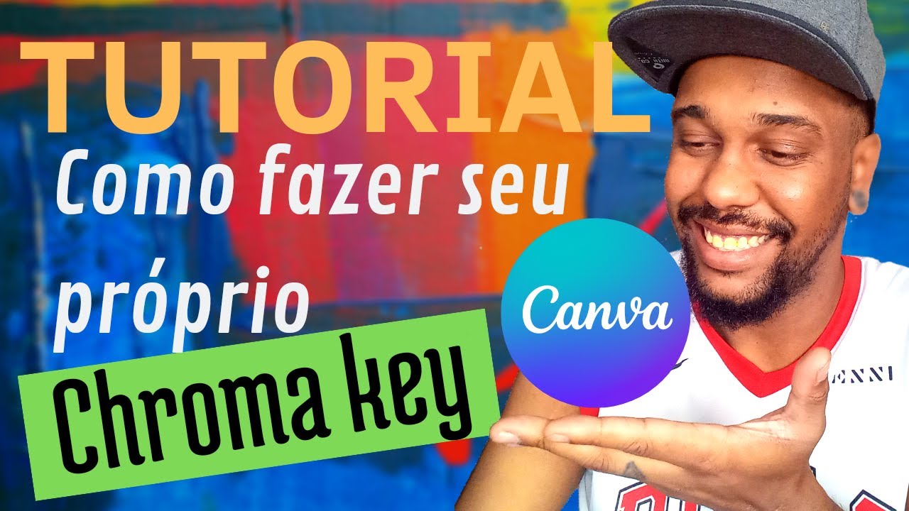 ☑️[TUTORIAL] Seu próprio Chroma key rápido e fácil no Canva - YouTube