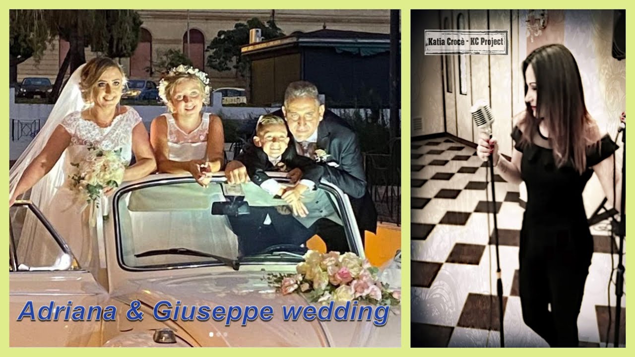 Adriana e Giuseppe wedding - 11 settembre 2021 - YouTube