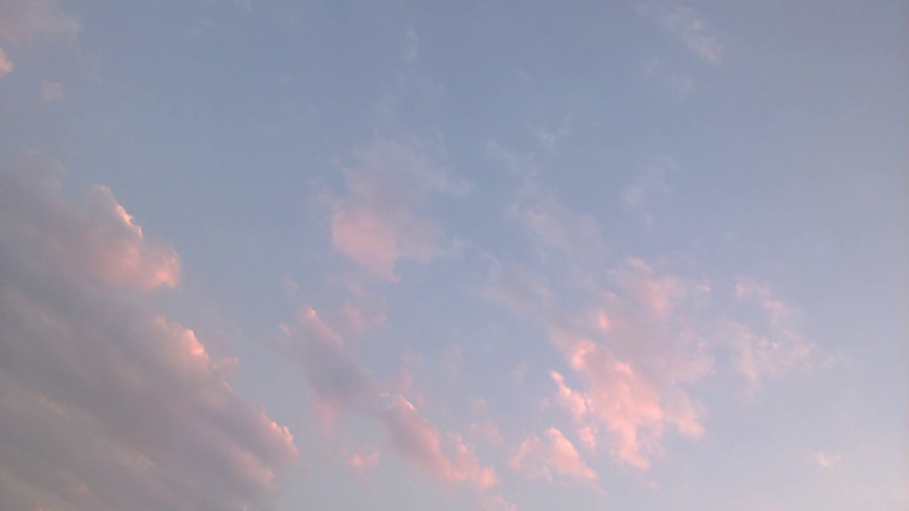 Cloud Lapse - YouTube